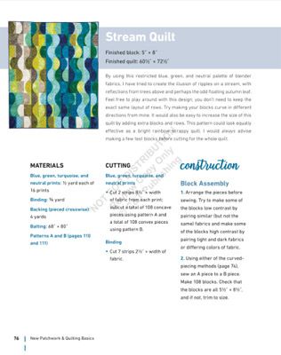 New Patchwork & Quilting Basics Jo Avery UK