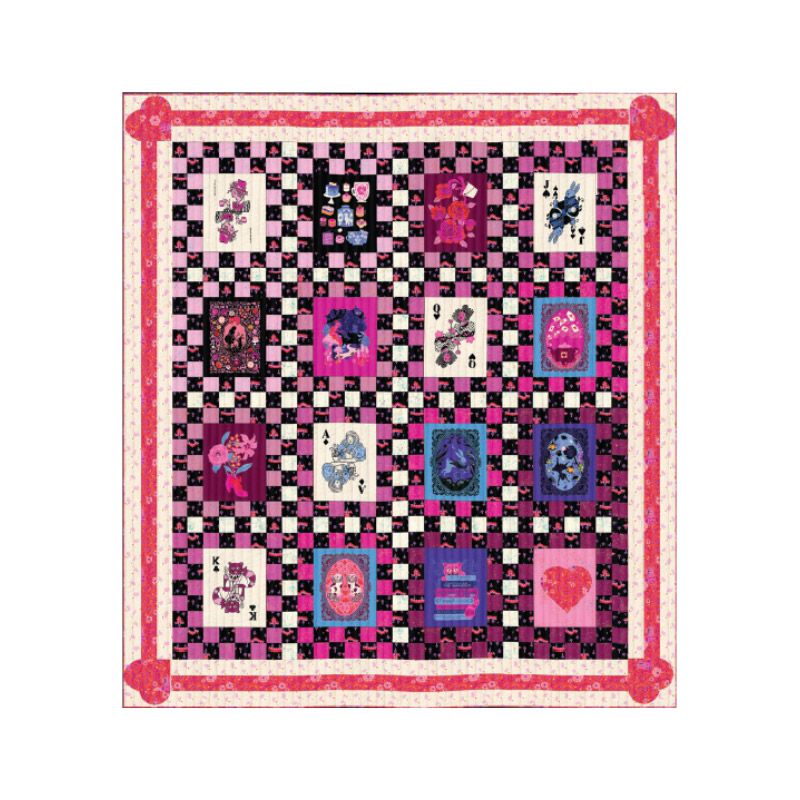 Hello Alice Quilt Kit