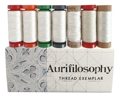 Aurifilosophy 7 Thread Aurifil Sampler Set UK