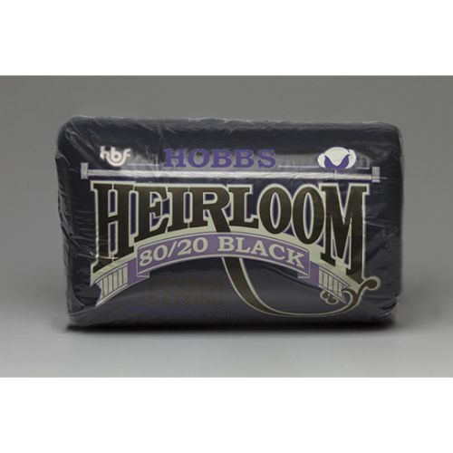 Hobbs Heirloom Black Queen Wadding