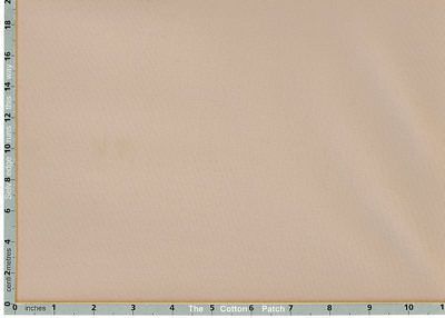 Makower Spectrum Solid Cappachino Patchwork Fabric