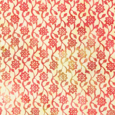Hermosa Batik: Strawberry from Robert Kaufman