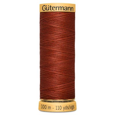 Gutermann Natural Cotton 50 Weight Thread 100m 2144 UK