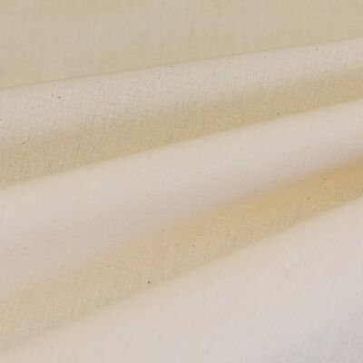 Natural Unbleached Calico Medium 54" (per 1/4 metre)