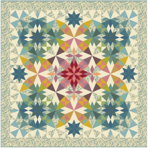 Alaska Rainbow Quilt Pattern