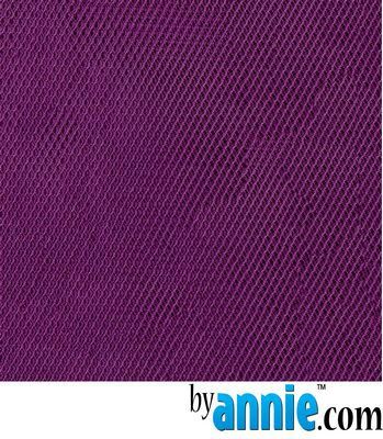 Purple Mesh Fabric Pack By Annies UK