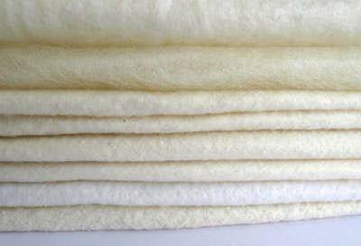 Natural Quilt Wadding Sample Pack