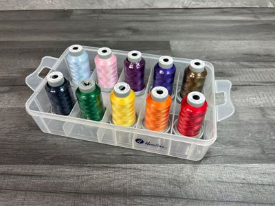Glide Thread Set Essential Colour Threads UK