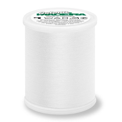 Madeira Cotona 50 Thread: #502 white 1000m Cotton UK