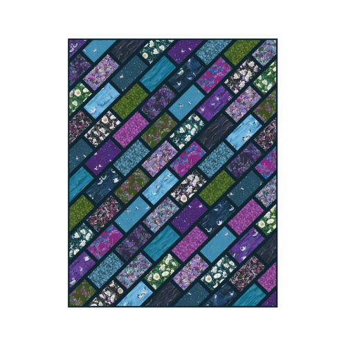 Silver Lake Cobblestone Street Quilt Kit Robert Kaufman UK