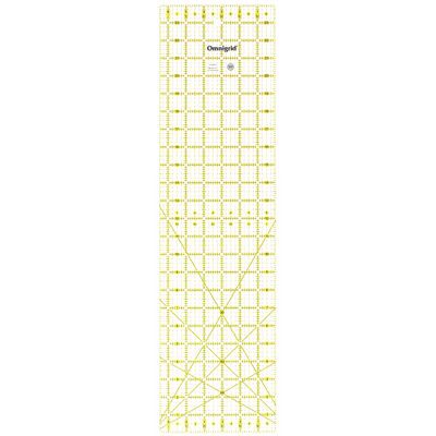 Omnigrid Patchwork Ruler 6.5" X 24"