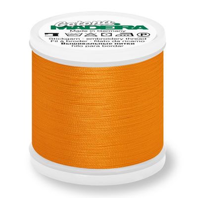 Madeira Cotona 30 Thread: #604 Orange 200m Cotton UK