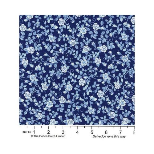 Liberty Arthur's Garden fabric: Patricia Rose