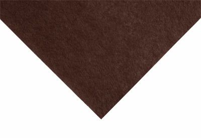 Felt Sheet Peat Wool Viscose UK