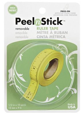 PeelnStick Removable Ruler Tape