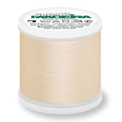 Madeira Cotona 30 Thread: #674 Light Tan 200m Cotton UK