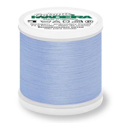 Madeira Cotona 30 Thread: #745 Periwinkle 200m Cotton UK