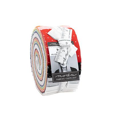 Moda Jelly Rolls and Fabric Strip Rolls. Patchwork quilting fabric Jelly Rolls, UK