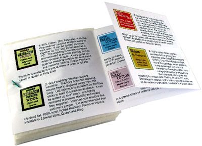 Wadding - Quilt Wadding. Patchwork quilt wadding & batting, UK