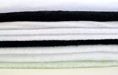 Wadding Sample Pack for Quilt Waddings and Battings