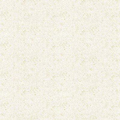 Makower Metallic Linen Texture Fabric Cream