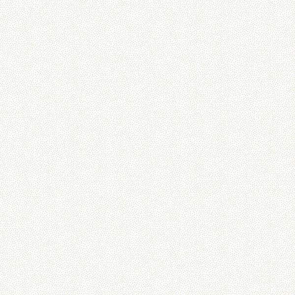 Makower Essentials Fabric: Tiny Dots White