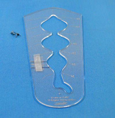 Westalee Ruler Honeycomb Template | The Cotton Patch