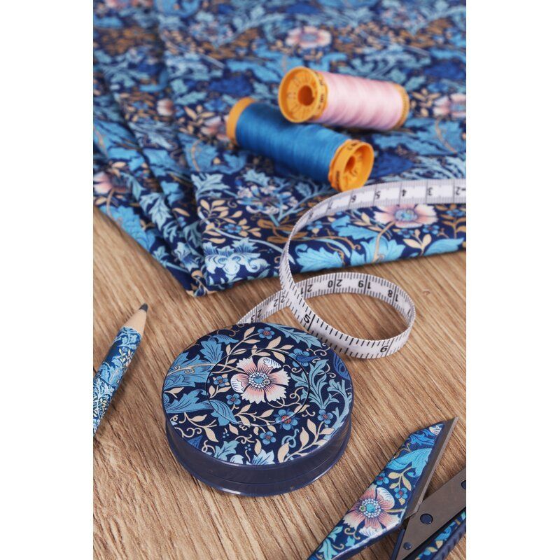 Sewing Tape Measure 60 Inch, Arts & Craft Woodblock Design