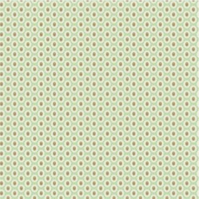Sienna Fabric: Cabuchon Mint