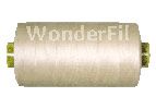 Wonderfil Spagetti Thread: 12wt 3 ply 100% Cotton. 400m Spool Vanilla
